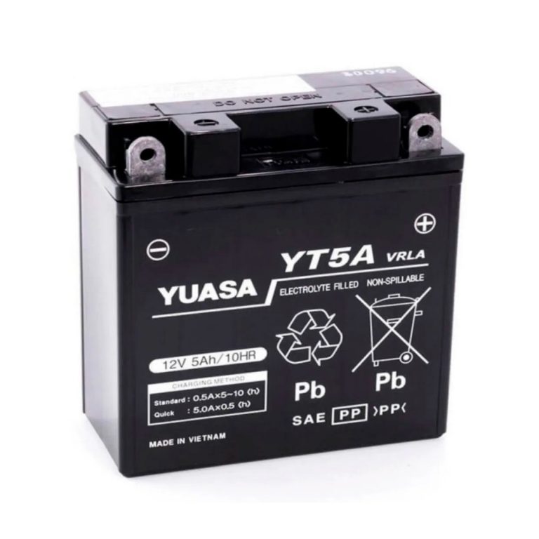 Bateria Yuasa YT5A YB5LB (110) – Power Bikes